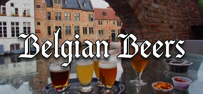 Belgian Beers – BELGIAN-STYLE ALES