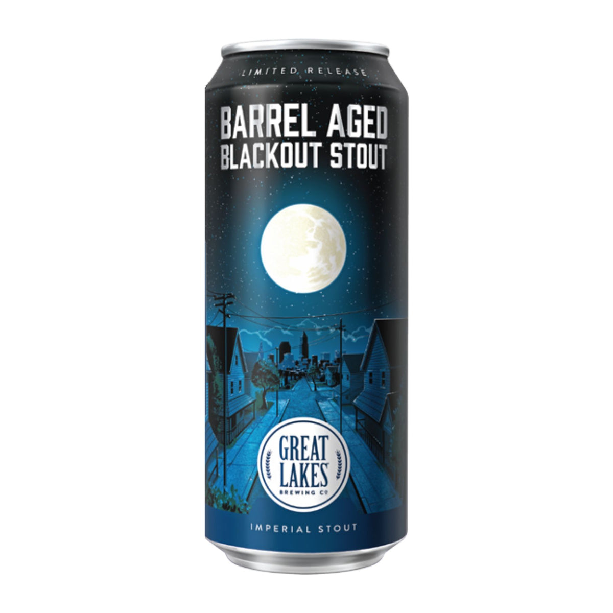 Great Lakes Barrel Aged Blackout Stout 16 oz can – BELGIAN-STYLE ALES