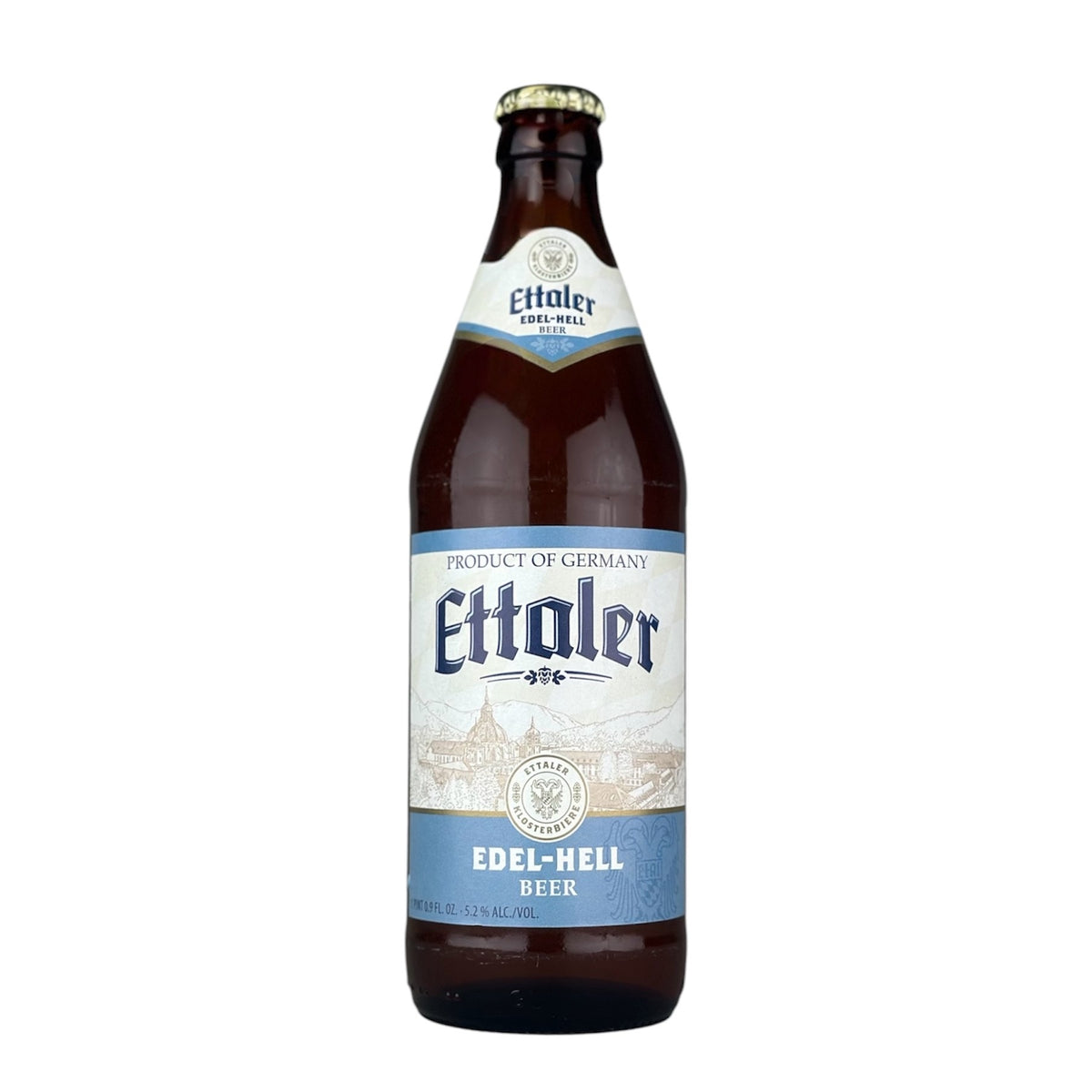 Ettaler Edel-Hell 16.9 oz – BELGIAN-STYLE ALES