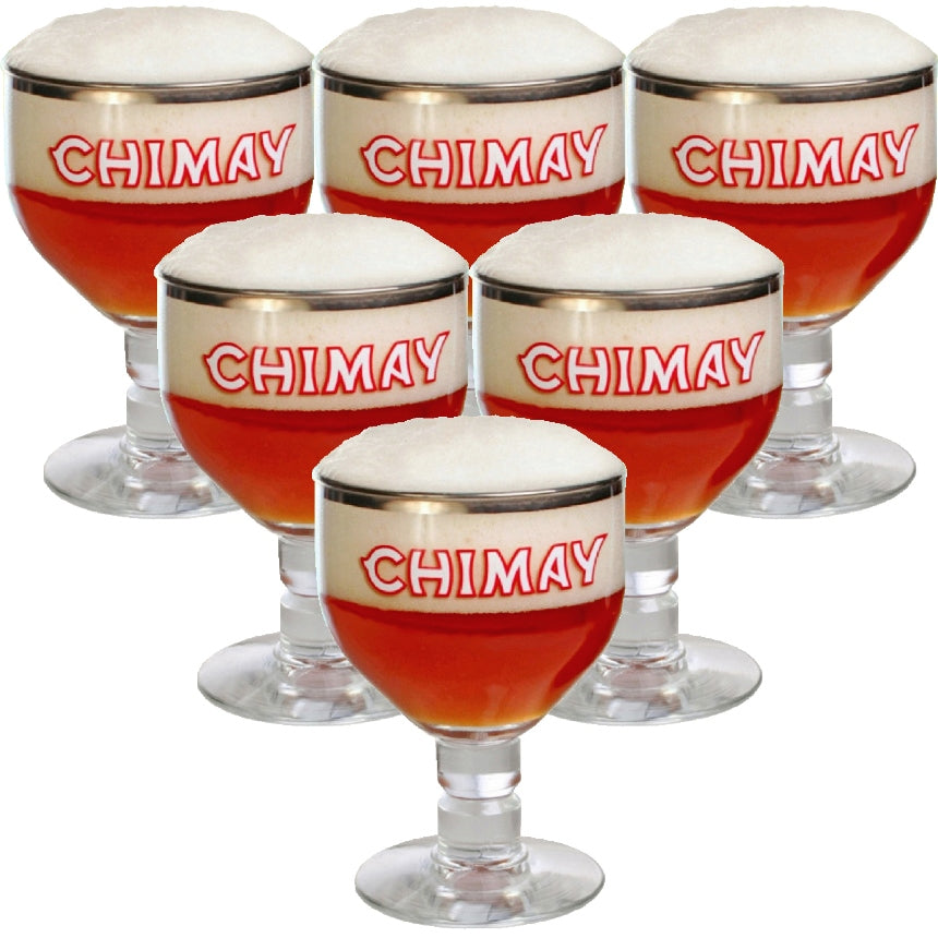 Chimay Glass 25 cl (set of 6) – BELGIAN-STYLE ALES