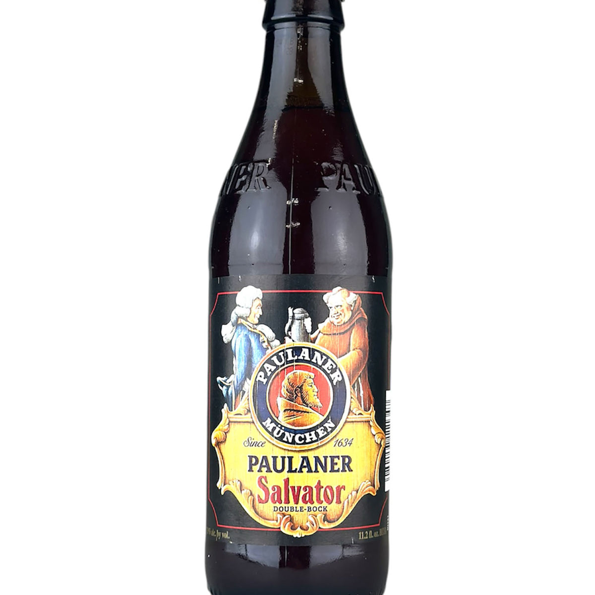 Paulaner Salvator Double-Bock 11.2 oz bottle – BELGIAN-STYLE ALES