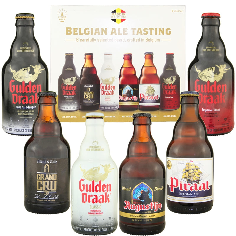 Van Steenberge Belgian Ale Tasting Sampler (6 bottles) – BELGIAN-STYLE ALES