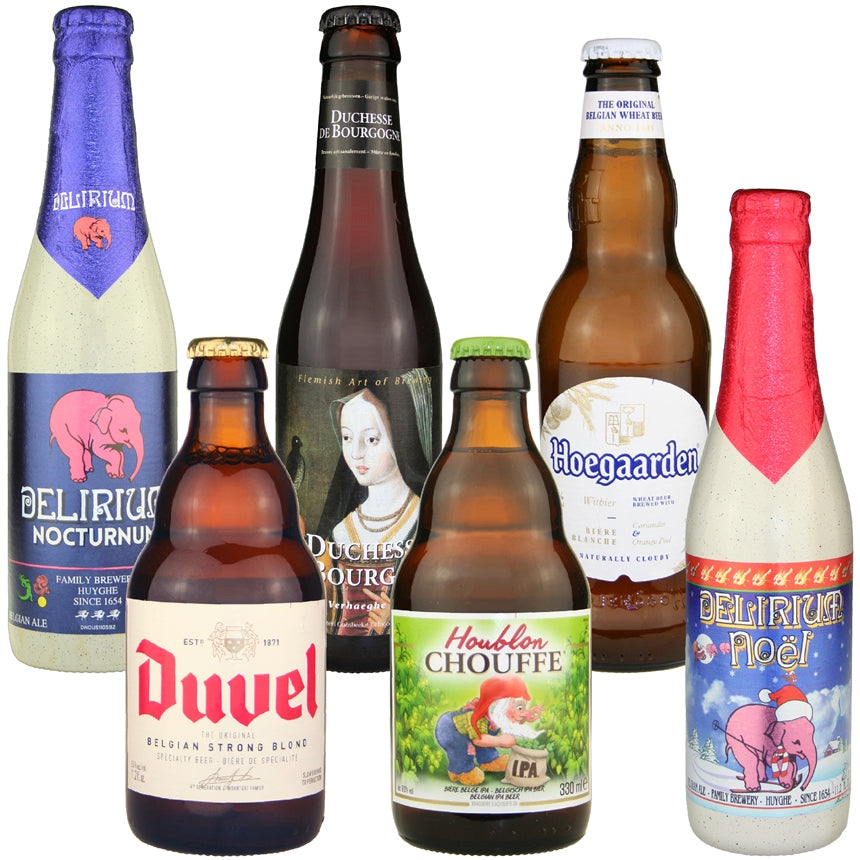 Belgian Variety Sampler (6 bottles) – BELGIAN-STYLE ALES