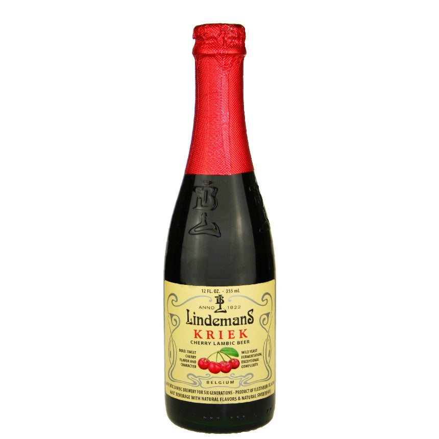 Lindemans Kriek Cherry Lambic 12 oz BELGIAN STYLE ALES