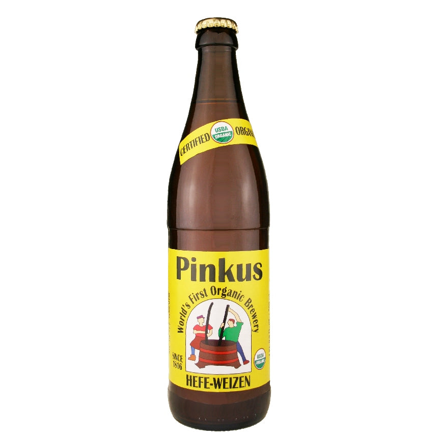 Pinkus Hefe-Weizen 16.9 oz – BELGIAN-STYLE ALES