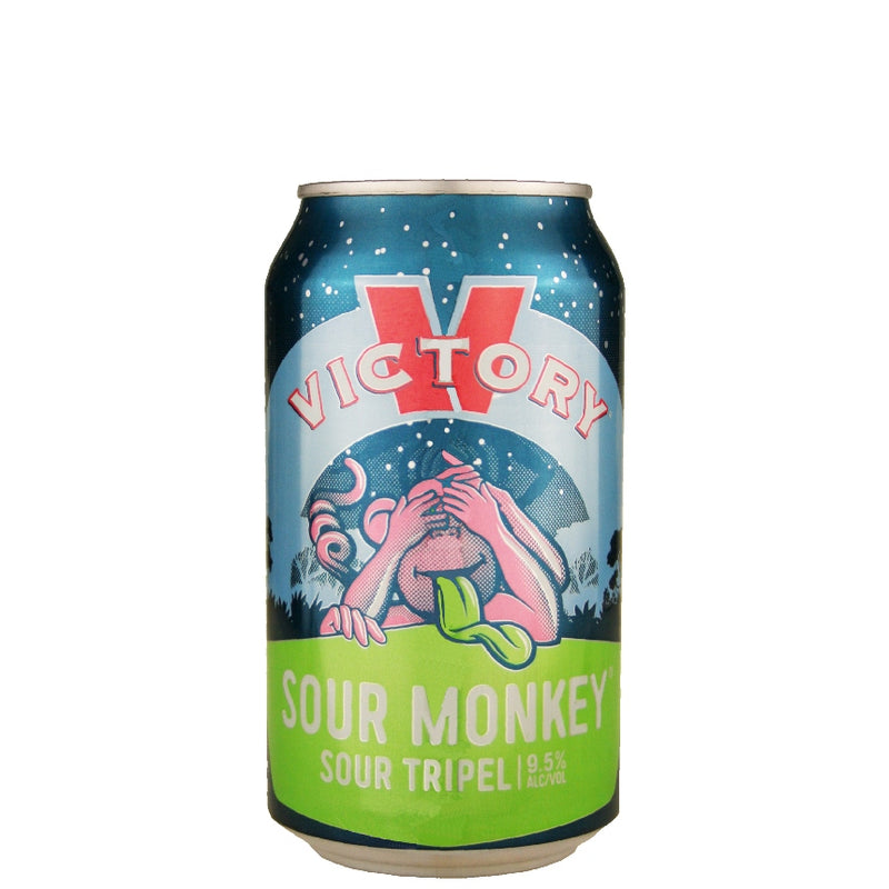 Victory Sour Monkey 12 oz can (6-pack) – BELGIAN-STYLE ALES