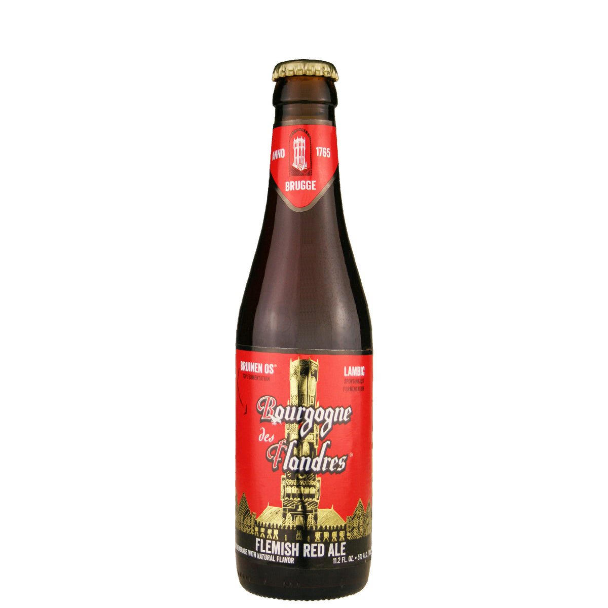 Bourgogne des Flandres Flemish Red Ale 11.2 oz bottle – BELGIAN-STYLE ALES