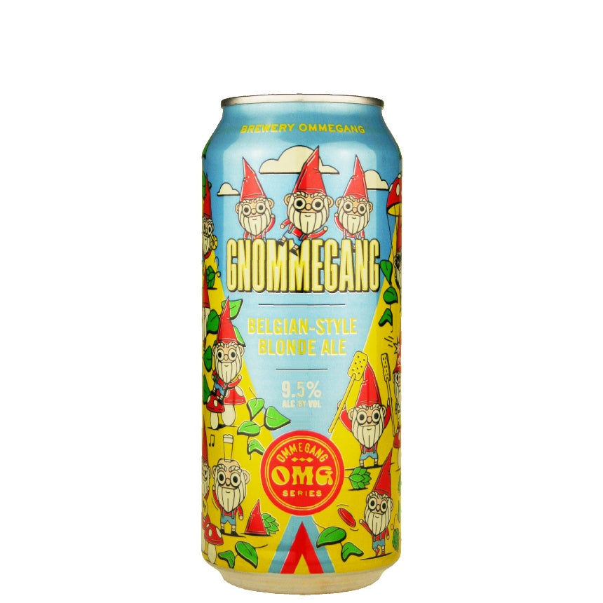 Ommegang Gnommegang 16 oz can (single) – BELGIAN-STYLE ALES