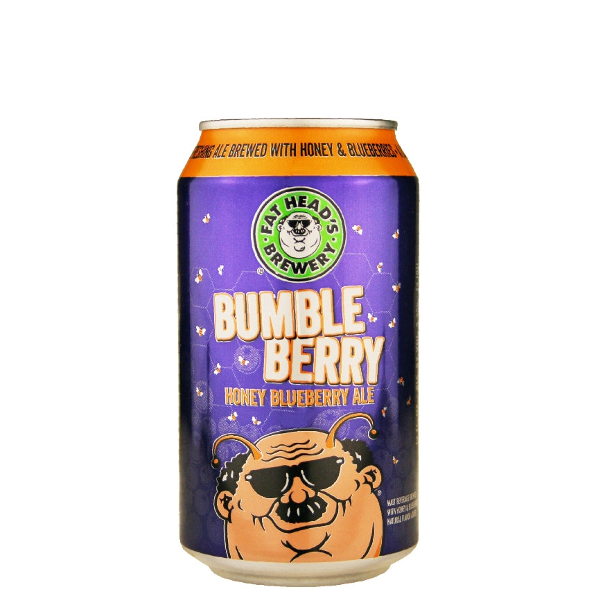 Fat Head's Bumble Berry 12 oz – BELGIAN-STYLE ALES
