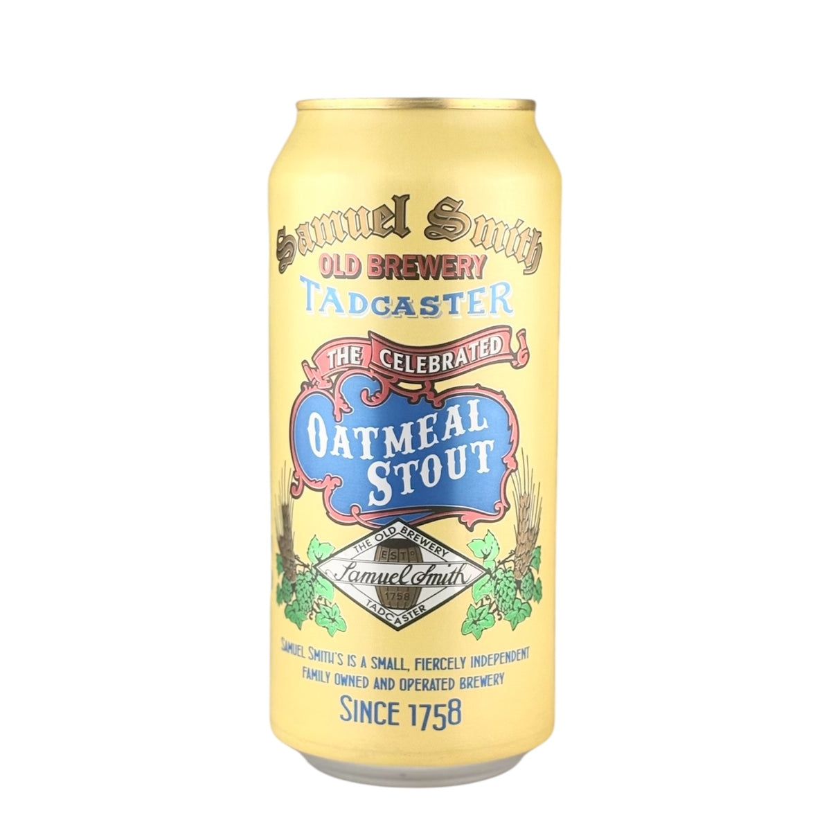 Samuel Smith's Oatmeal Stout 14.9 oz can (4-pack) – BELGIAN-STYLE ALES