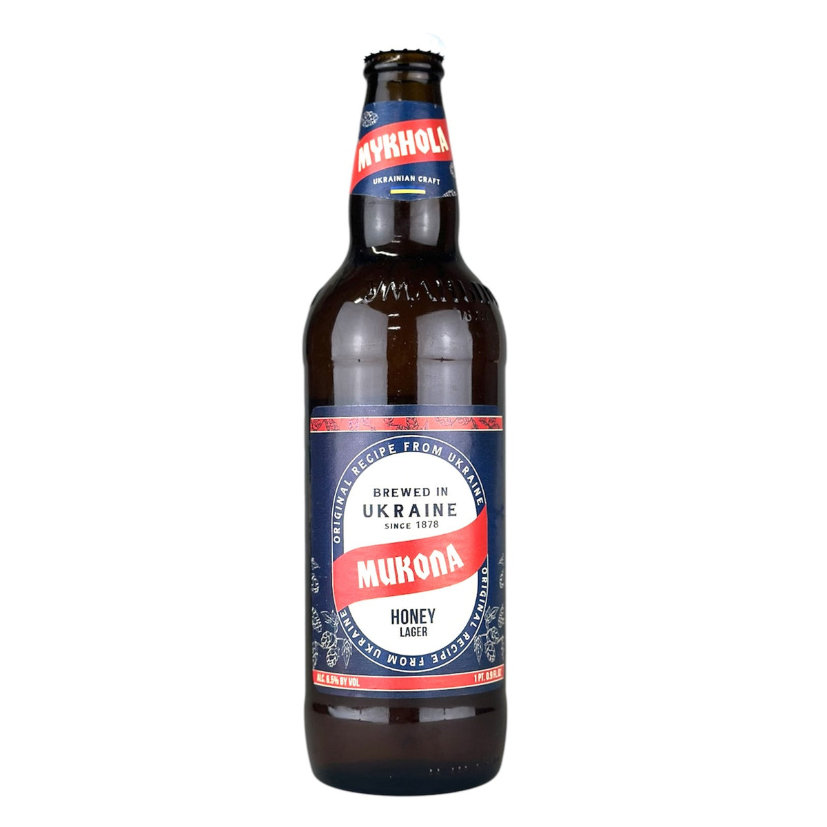 Mukona Honey Lager 16.9 oz bottle – BELGIAN-STYLE ALES