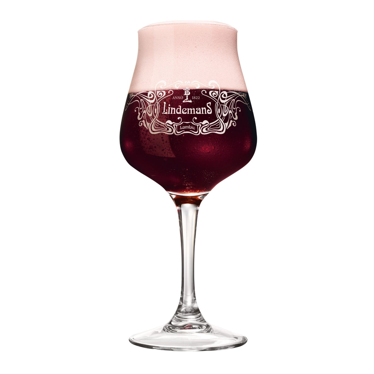 Lindemans Sensorik Stem Glass (single) – BELGIAN-STYLE ALES