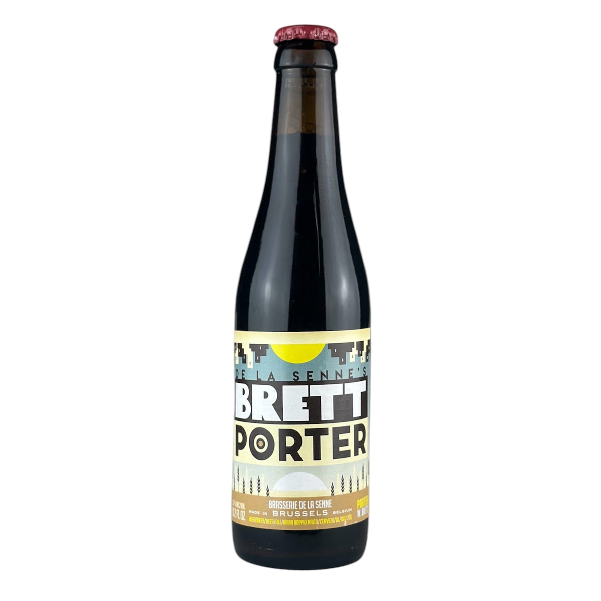 De La Senne Brett Porter 11.2 oz – BELGIAN-STYLE ALES