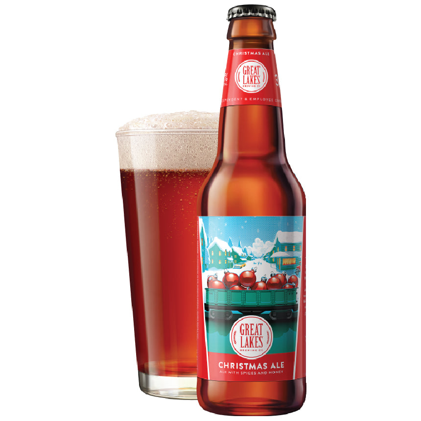 Great Lakes Christmas Ale - 12 Pack – BELGIAN-STYLE ALES