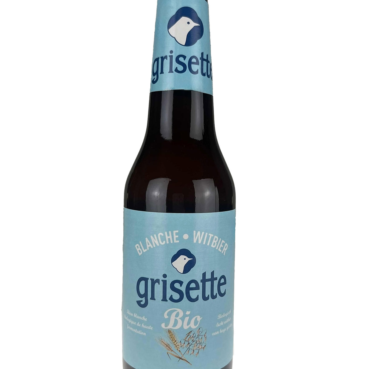 St. Feuillien Grisette Blanche Bio 8.45 oz bottle – BELGIAN-STYLE ALES