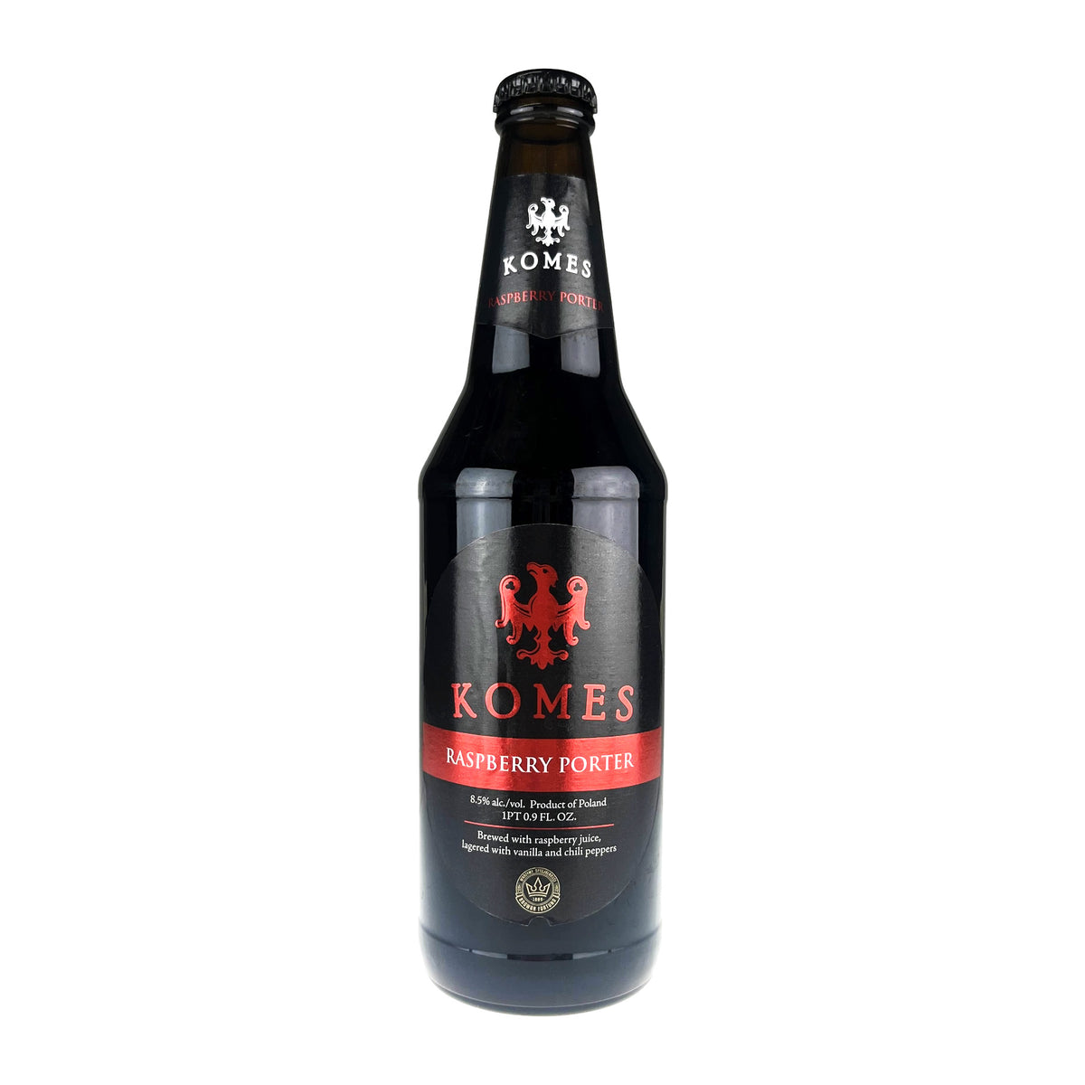 Komes Raspberry Porter 16.9 oz bottle – BELGIAN-STYLE ALES