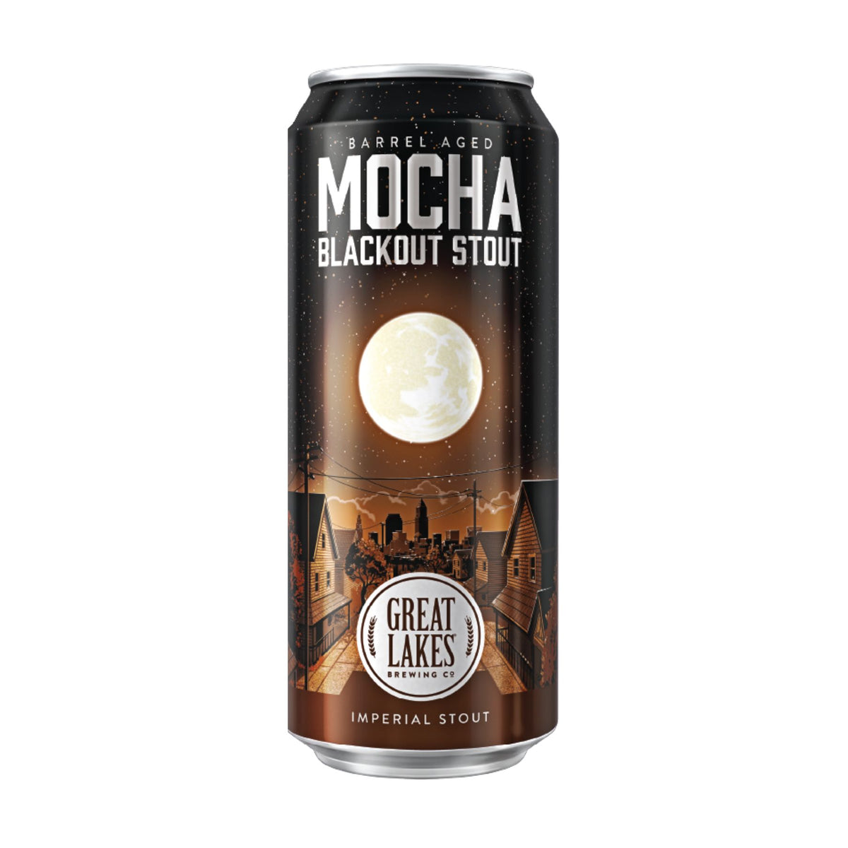 Great Lakes Barrel Aged Mocha Blackout Stout 16 oz can – BELGIAN-STYLE ALES