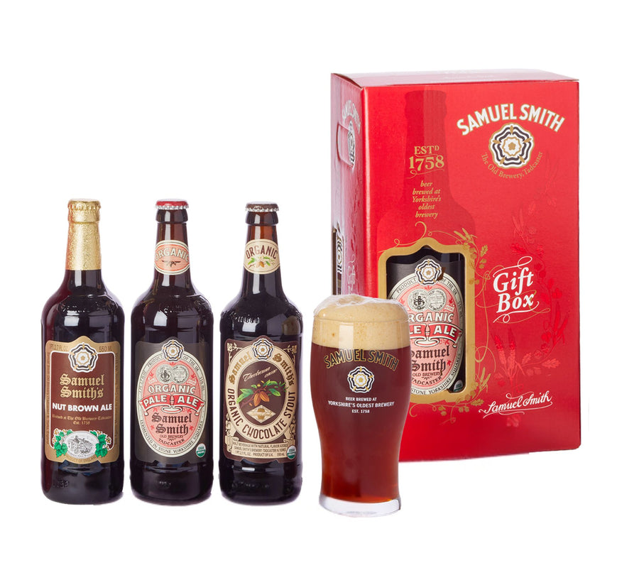 Samuel Smith Gift Box – BELGIAN-STYLE ALES